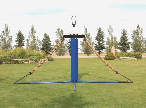 Rope Cattle Oilers - Pioneer Coupler Cattle Oiler Co.